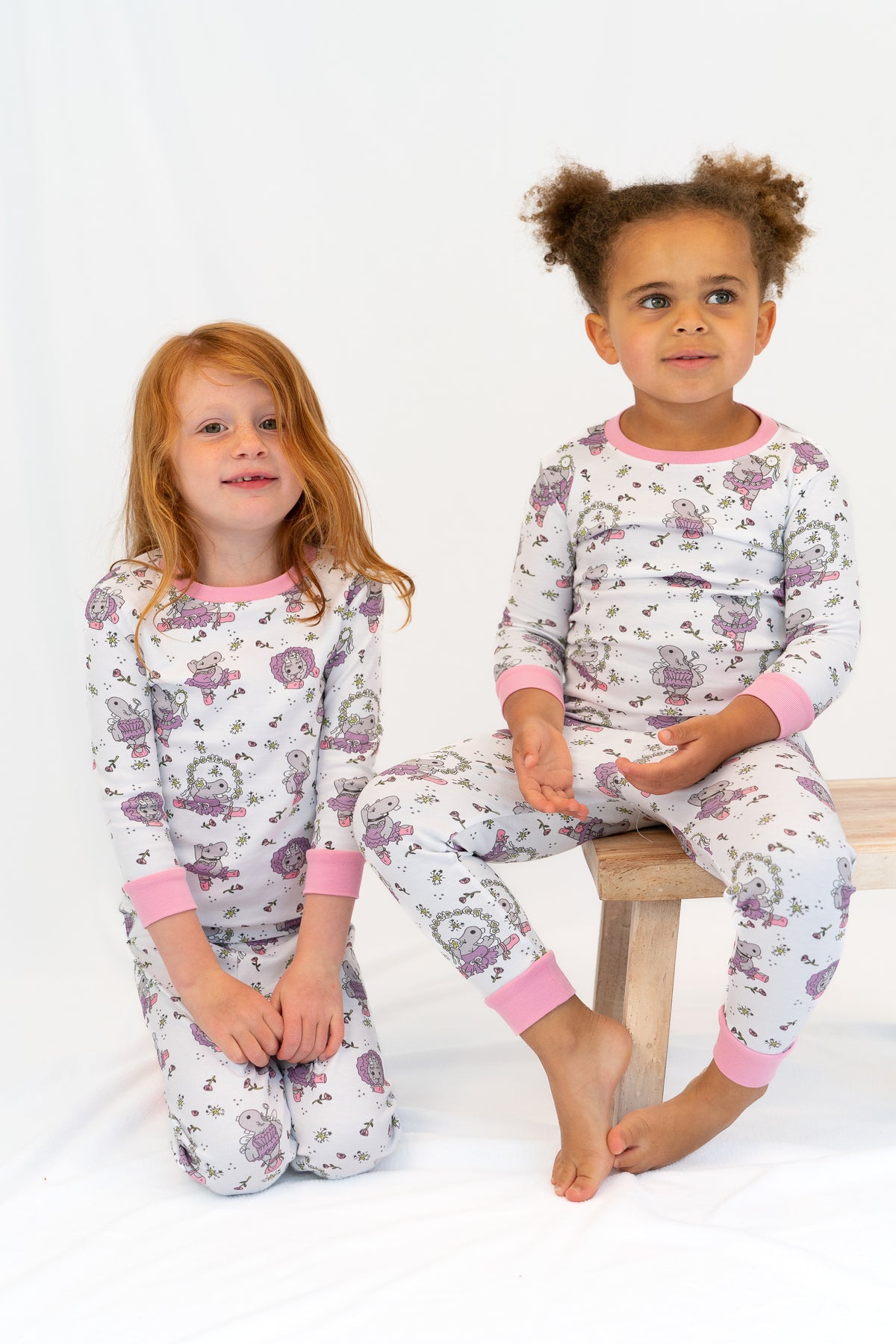 lala lala kids pajamas | 100% Pima Cotton